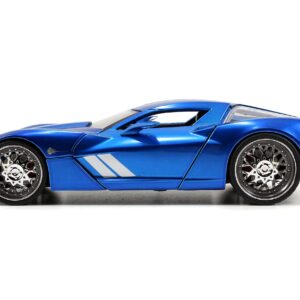 JADA Toys 1:24 BTM - '09 Corvette Stingray Concept