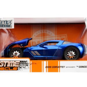 JADA Toys 1:24 BTM - '09 Corvette Stingray Concept