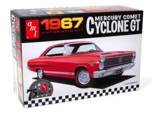 amt 1967 mercury cyclone gt 1:25 scale model kit