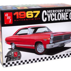 AMT 1967 Mercury Cyclone GT 1:25 Scale Model Kit