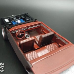 AMT 1967 Mercury Cyclone GT 1:25 Scale Model Kit