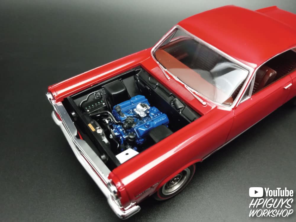 AMT 1967 Mercury Cyclone GT 1:25 Scale Model Kit