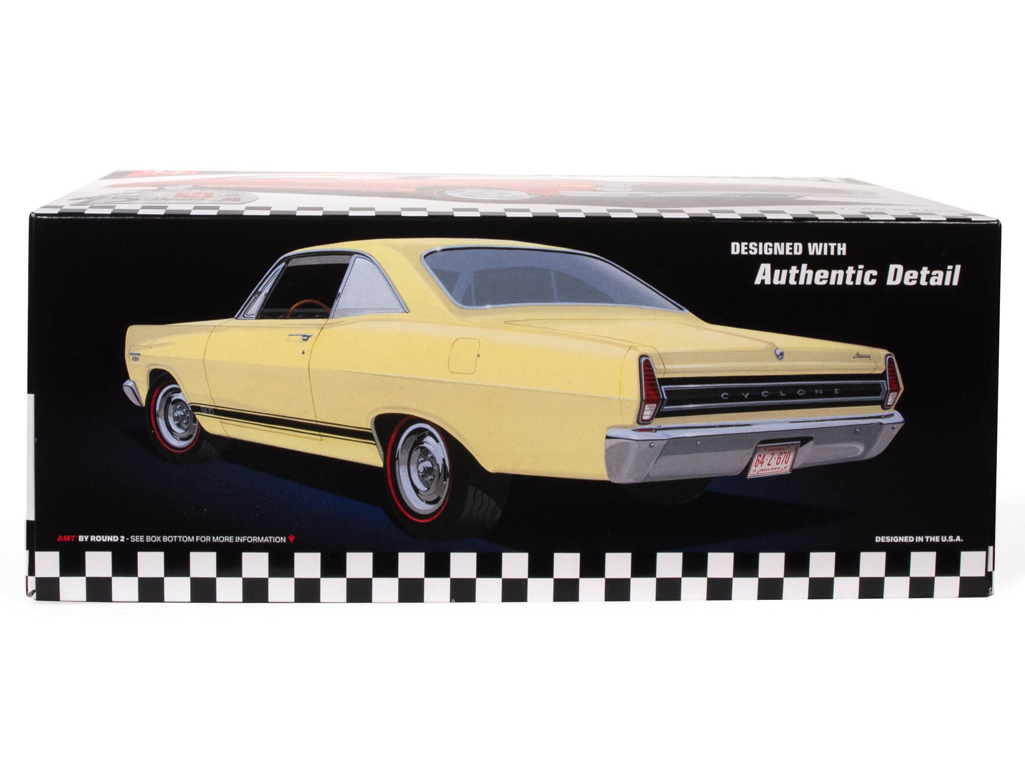 AMT 1967 Mercury Cyclone GT 1:25 Scale Model Kit