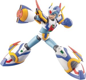 kotobukiya mega man x: force armor plastic model kit, multicolor