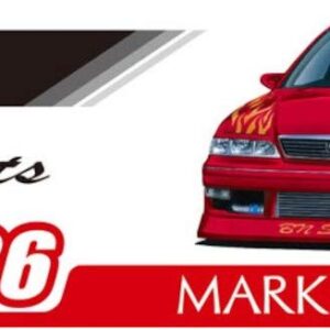 Aoshima Toyota BN Sports JZX100 MarkII ’98 1:24 Scale Model Kit