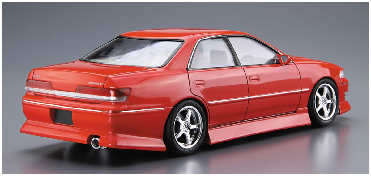 Aoshima Toyota BN Sports JZX100 MarkII ’98 1:24 Scale Model Kit