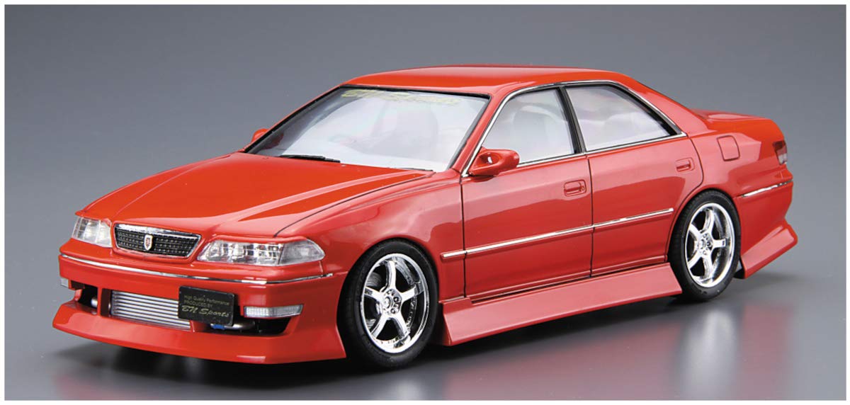 Aoshima Toyota BN Sports JZX100 MarkII ’98 1:24 Scale Model Kit