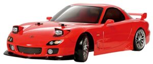 tamiya america, inc 1/10 mazda rx-7 fd3s drift special 4wd on road tt-02d kit, tam58648