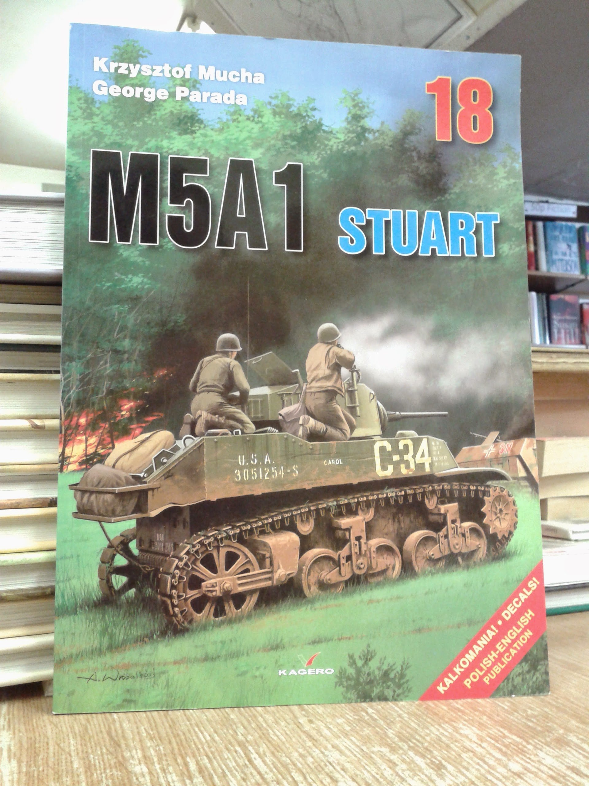 m5A1 Stuart