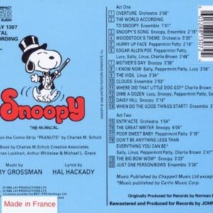 Snoopy / Original London Cast