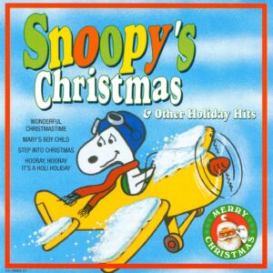 snoopy's christmas & other holiday hits