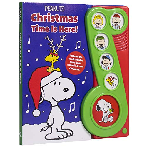 Peanuts - Christmas Time is Here! Charlie Brown Sound Book - PI Kids (Play-A-Song)