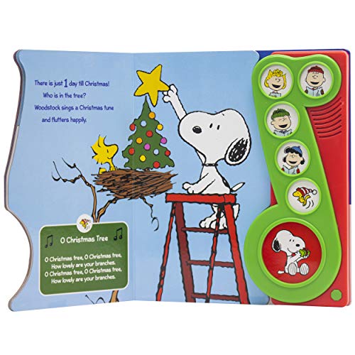 Peanuts - Christmas Time is Here! Charlie Brown Sound Book - PI Kids (Play-A-Song)