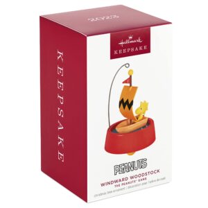 Hallmark Keepsake Christmas Ornament 2023, The Peanuts Gang, Windward Woodstock, Gifts for Peanuts Fans