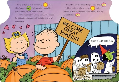 Peanuts - It's the Great Pumpkin, Charlie Brown - Doorbell Sound Book - PI Kids