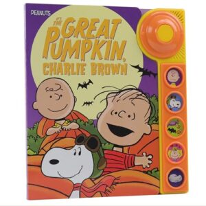 Peanuts - It's the Great Pumpkin, Charlie Brown - Doorbell Sound Book - PI Kids