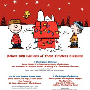 Peanuts Holiday Collection [DVD]