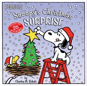 snoopy's christmas surprise (peanuts)