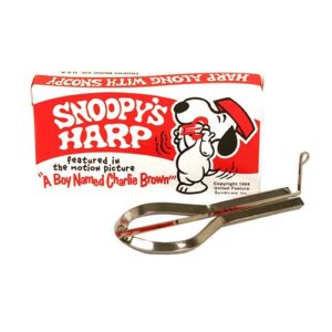 Musical Toys Christmas Stocking Stuffer - Snoopy Jaw Harp Pack