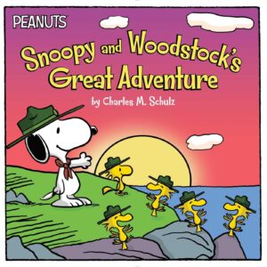 snoopy and woodstock's great adventure (peanuts)