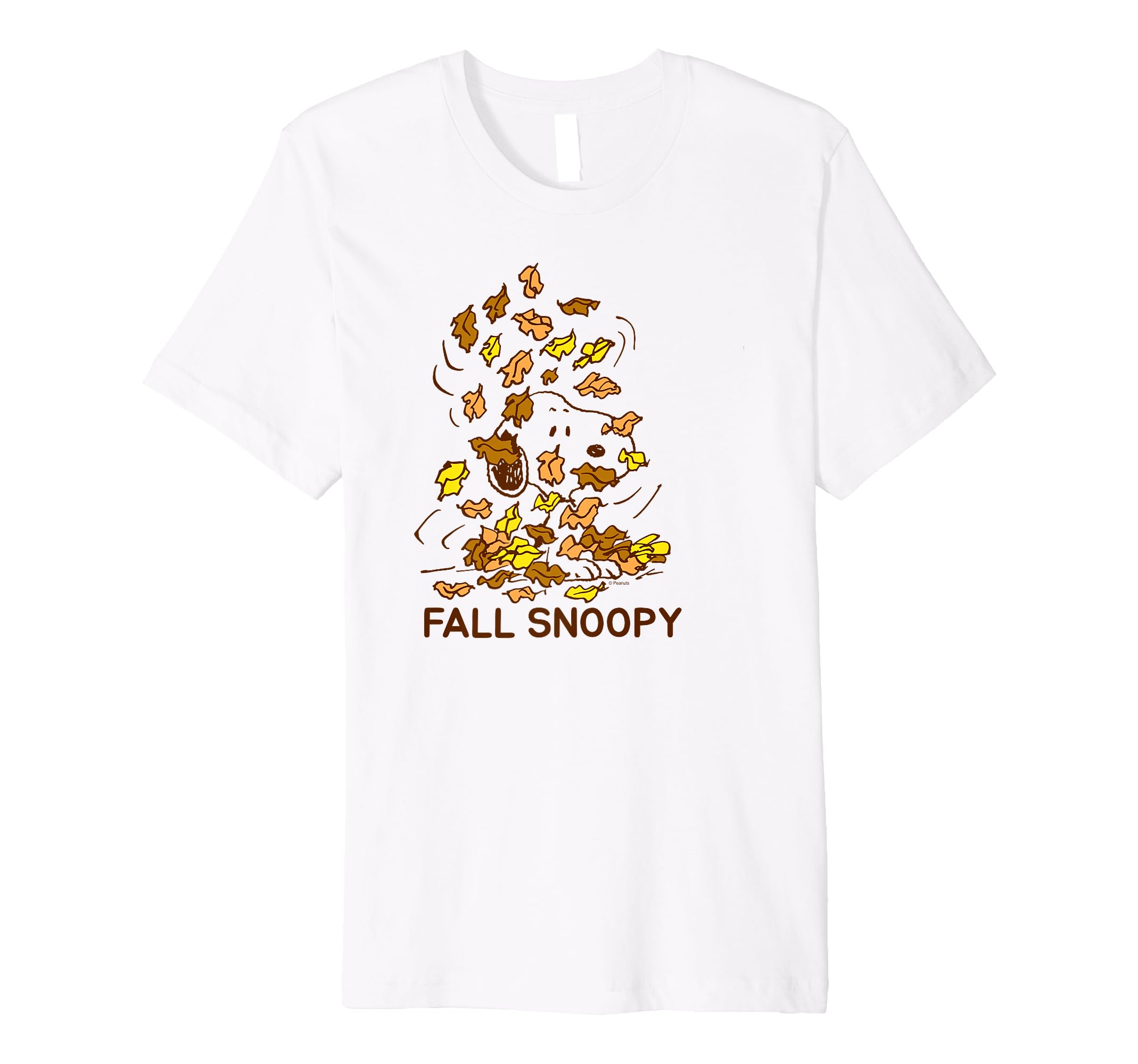 Peanuts - Fall Snoopy Premium T-Shirt