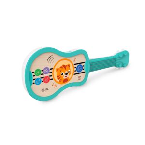 Baby Einstein Sing & Strum Magic Touch Ukulele Wooden Musical Toy, Ages 6 Months+, Multicolored