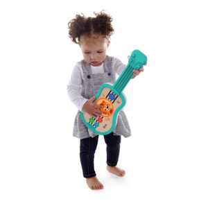 Baby Einstein Sing & Strum Magic Touch Ukulele Wooden Musical Toy, Ages 6 Months+, Multicolored