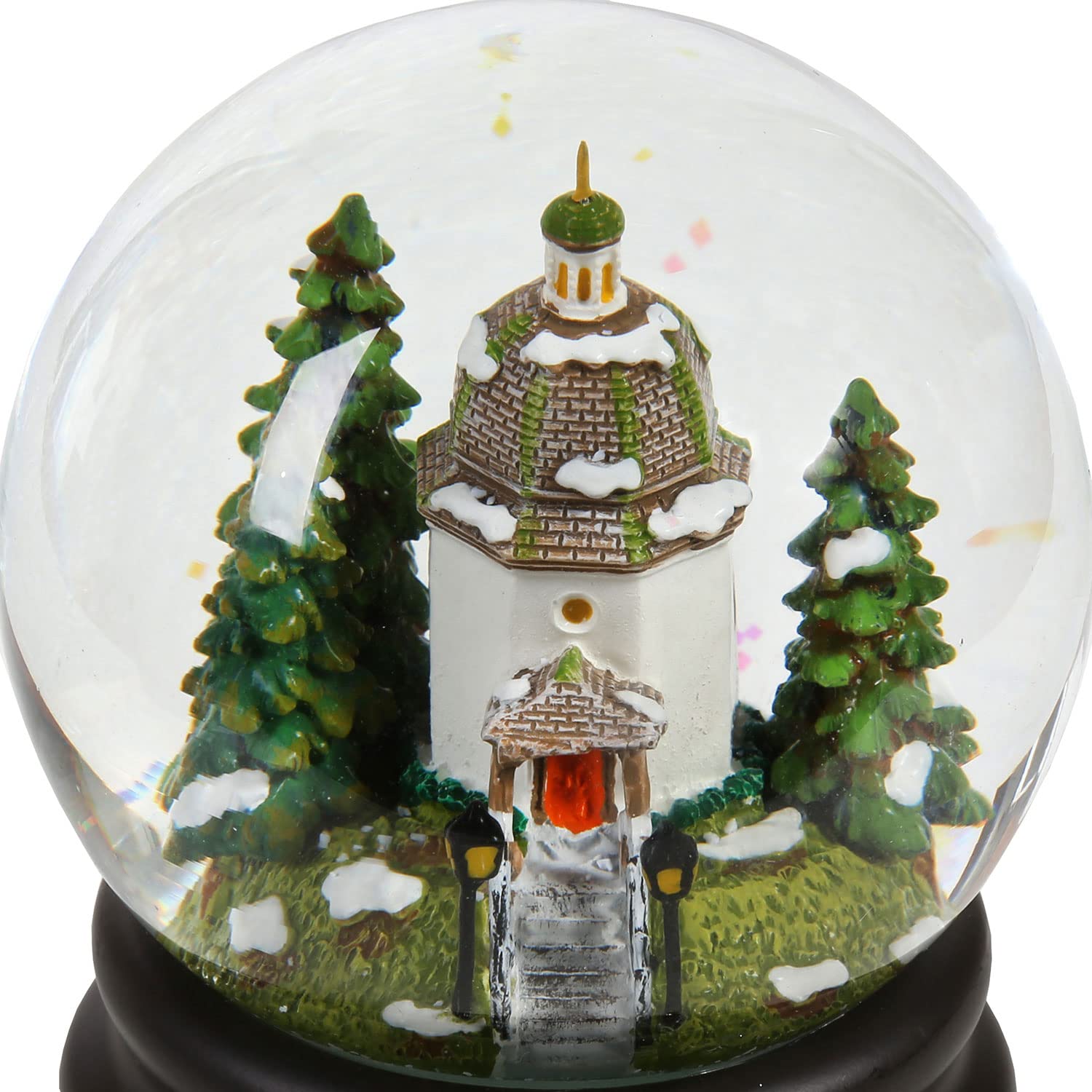 Musical Snowglobe - Plays Silent Night