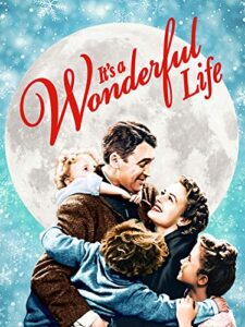 it's a wonderful life (black & white version)