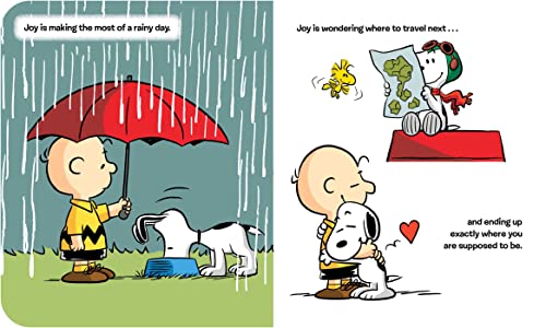 Snoopy's Book of Joy (Peanuts)