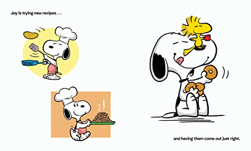 Snoopy's Book of Joy (Peanuts)