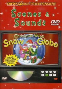 scenes & sounds: christmas snow globe amery case