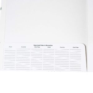 Black and Gray Sheet Music Folder for Band and Orchestra