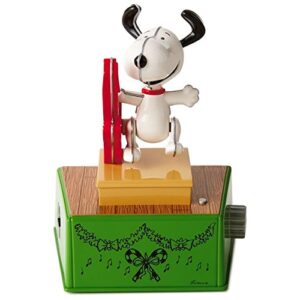 hallmark peanuts christmas dance party continuity snoopy #5