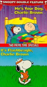 snoopy double feature vol. 2 (he's your dog/it's flashbeagle, charlie brown) [vhs]