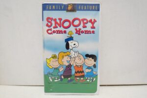 snoopy come home