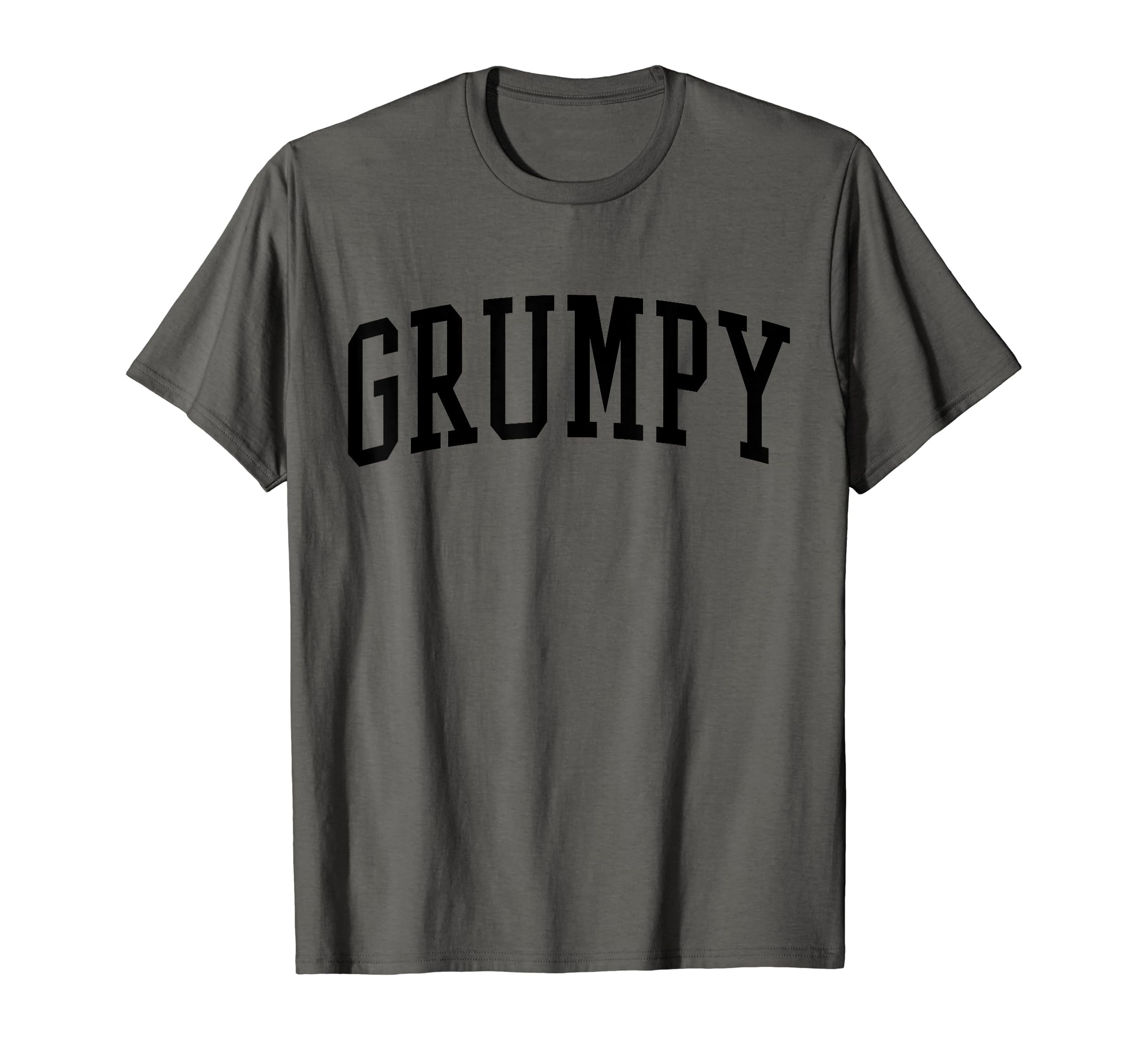 Varsity Grumpy T-Shirt