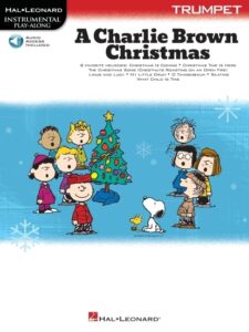 a charlie brown christmas - instrumental play-along: trumpet book with online audio (hal-leonard instrumental play-along)