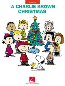 a charlie brown christmas - easy piano songbook