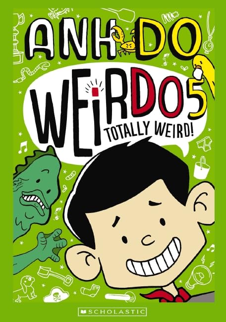 Totally Weird (Weirdo 5)