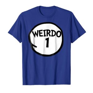 Weirdo 1 t-shirt Funny Weirdo One Group T-shirt