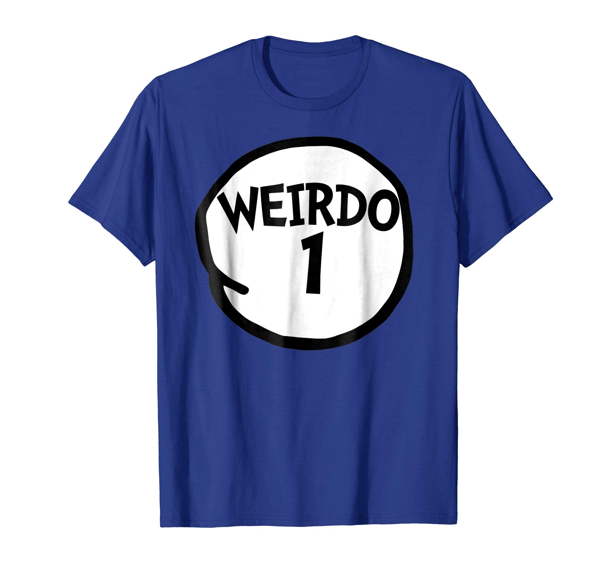 Weirdo 1 t-shirt Funny Weirdo One Group T-shirt