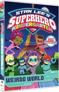 superhero kindergarten: weirdo world [dvd]