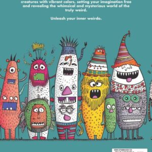 We're All Weirdos: A Coloring Book for the Weird (We're All Weirdos! Coloring Books)