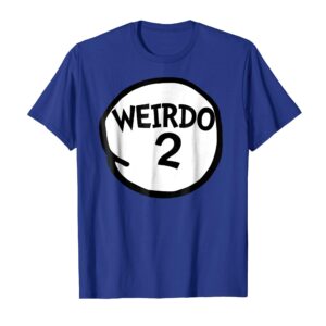 Weirdo 2 t-shirt Funny Weirdo Two Group T-Shirt