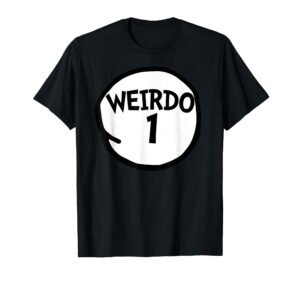 weirdo 1 t-shirt funny weirdo one group t-shirt