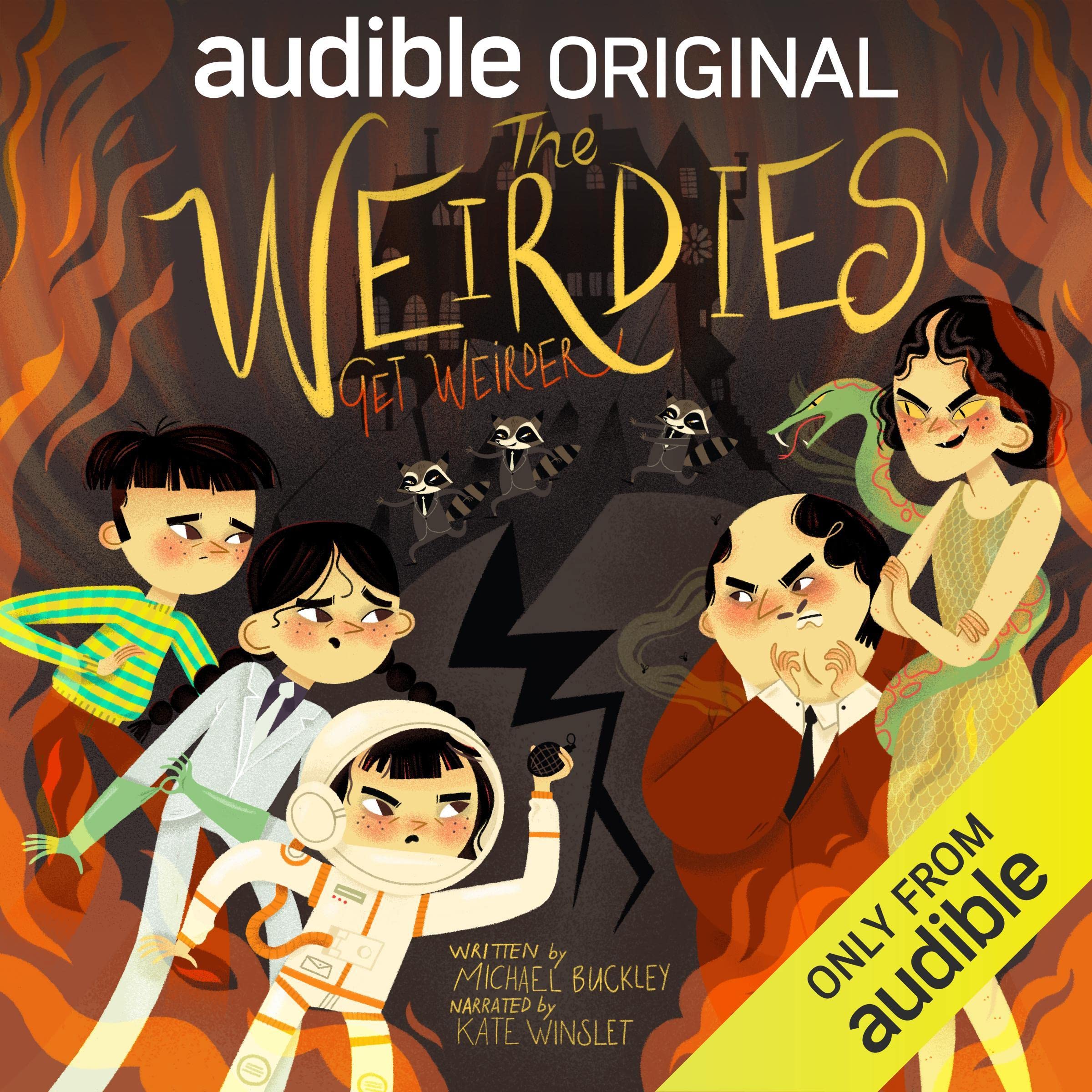 The Weirdies Get Weirder: The Weirdies, Book 2