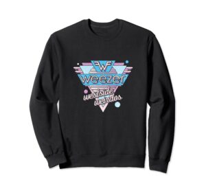 weezer - westside weirdos sweatshirt