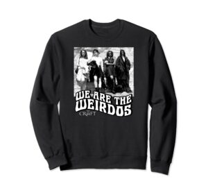 the craft groovy weirdos photo sweatshirt