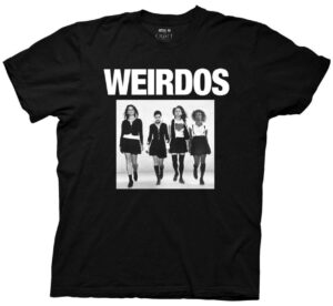 ripple junction the craft adult weirdos walking crew t-shirt xl black